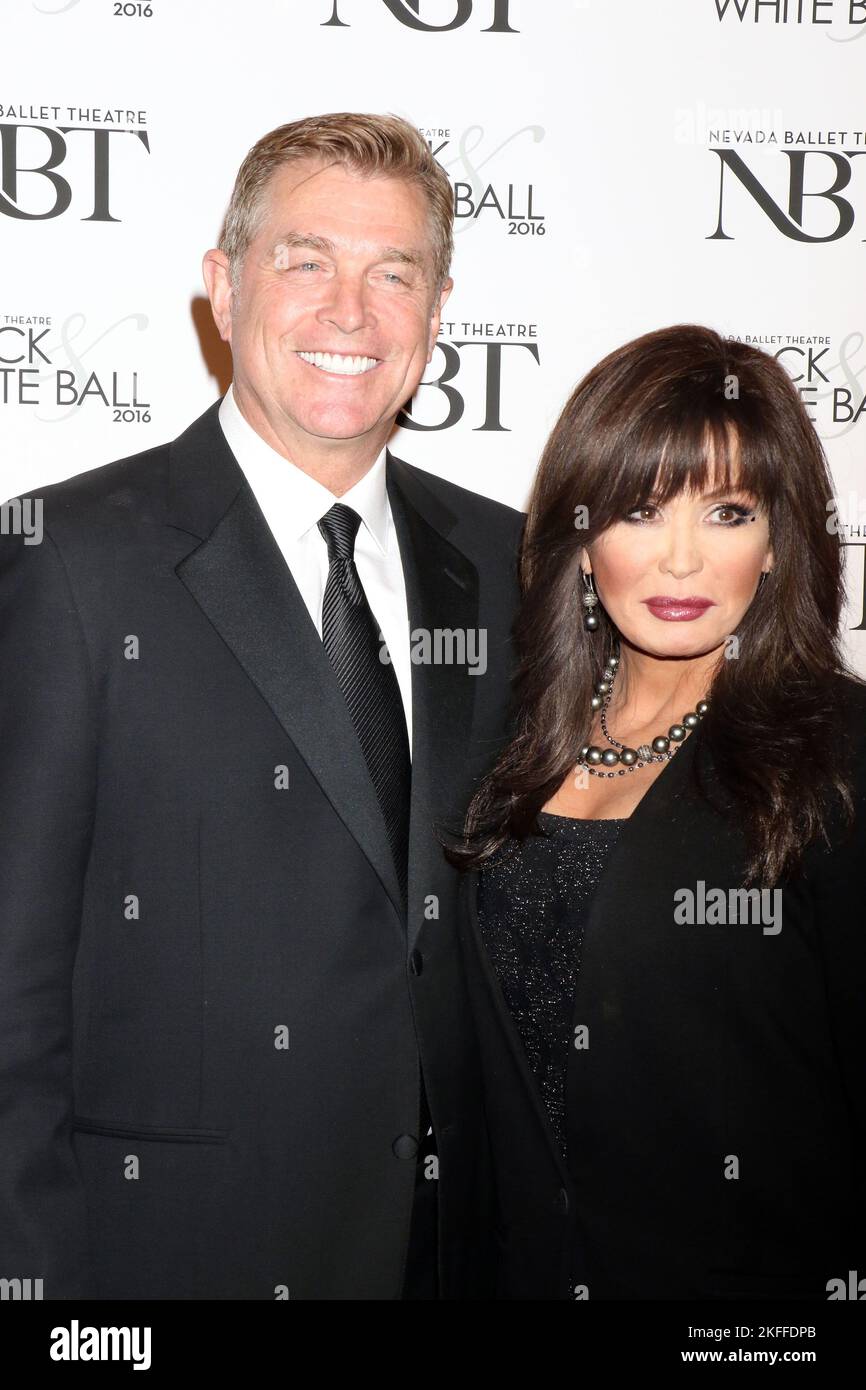 Marie Osmond, Stephen Craig attending the Nevada Ballet Theatre Honours ...
