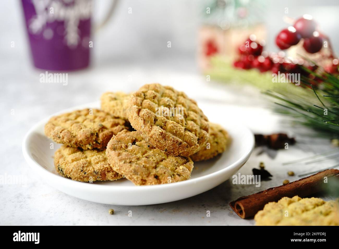 Jeera cookies hi-res stock photography and images - Alamy