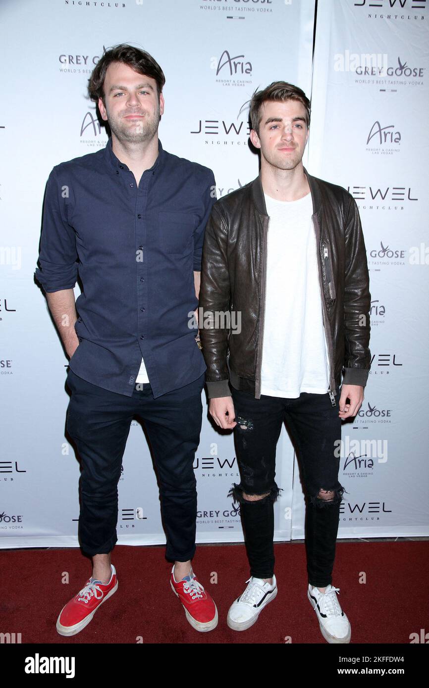 The Chainsmokers attending the Grand Opening Weekend Continues At ...
