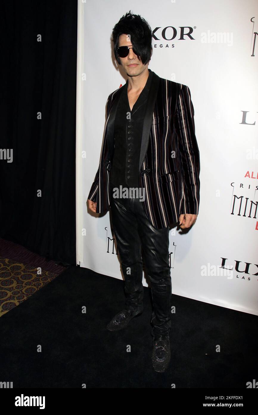 Criss Angel attending Superstar Magician CRISS ANGEL's world premiere ...