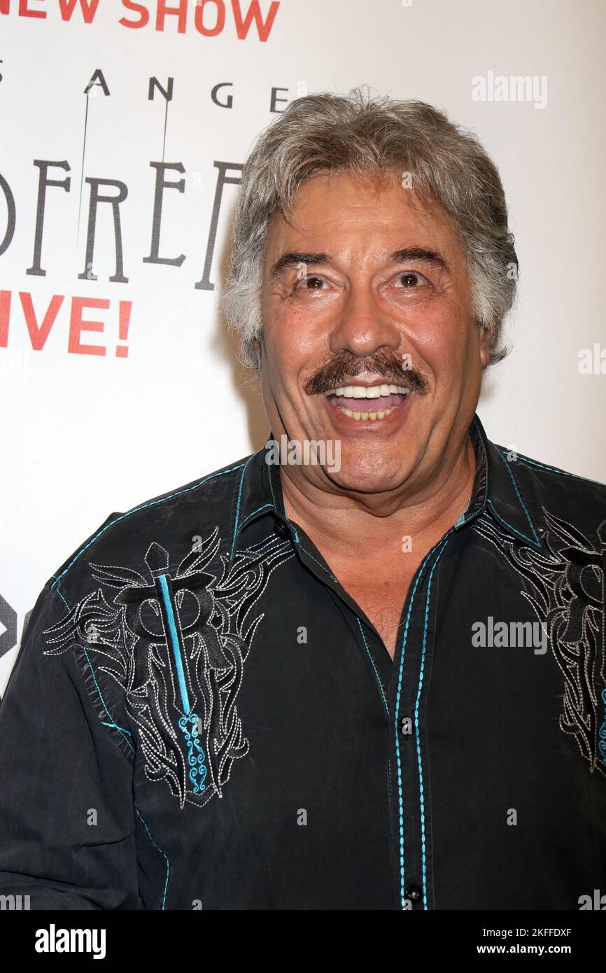 Tony Orlando attending Superstar Magician CRISS ANGEL's world premiere ...