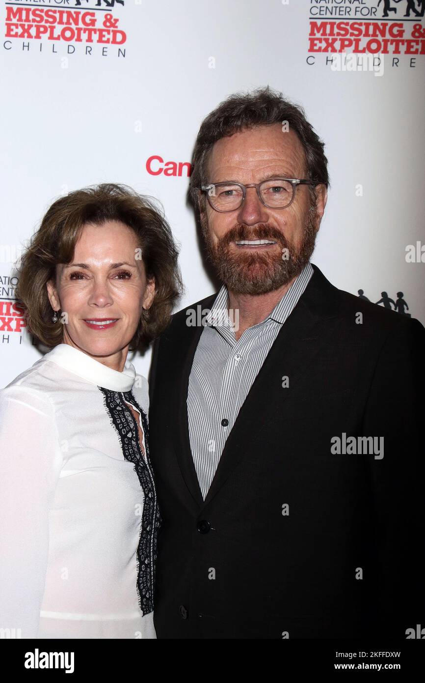 Bryan Cranston, Robin Cranston attending the Canon Appreciation ...
