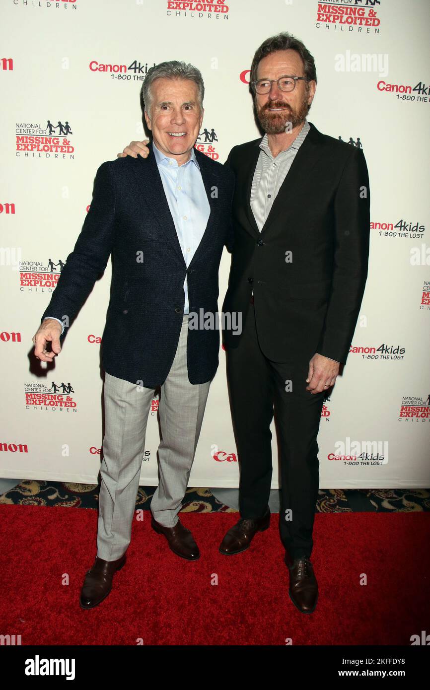 John Walsh, Bryan Cranston attending the Canon Appreciation Reception ...