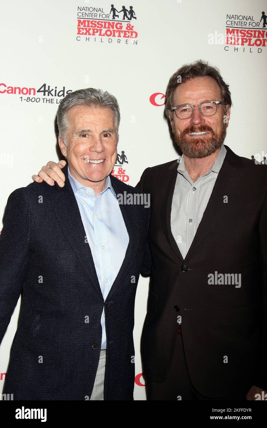 John Walsh, Bryan Cranston attending the Canon Appreciation Reception ...