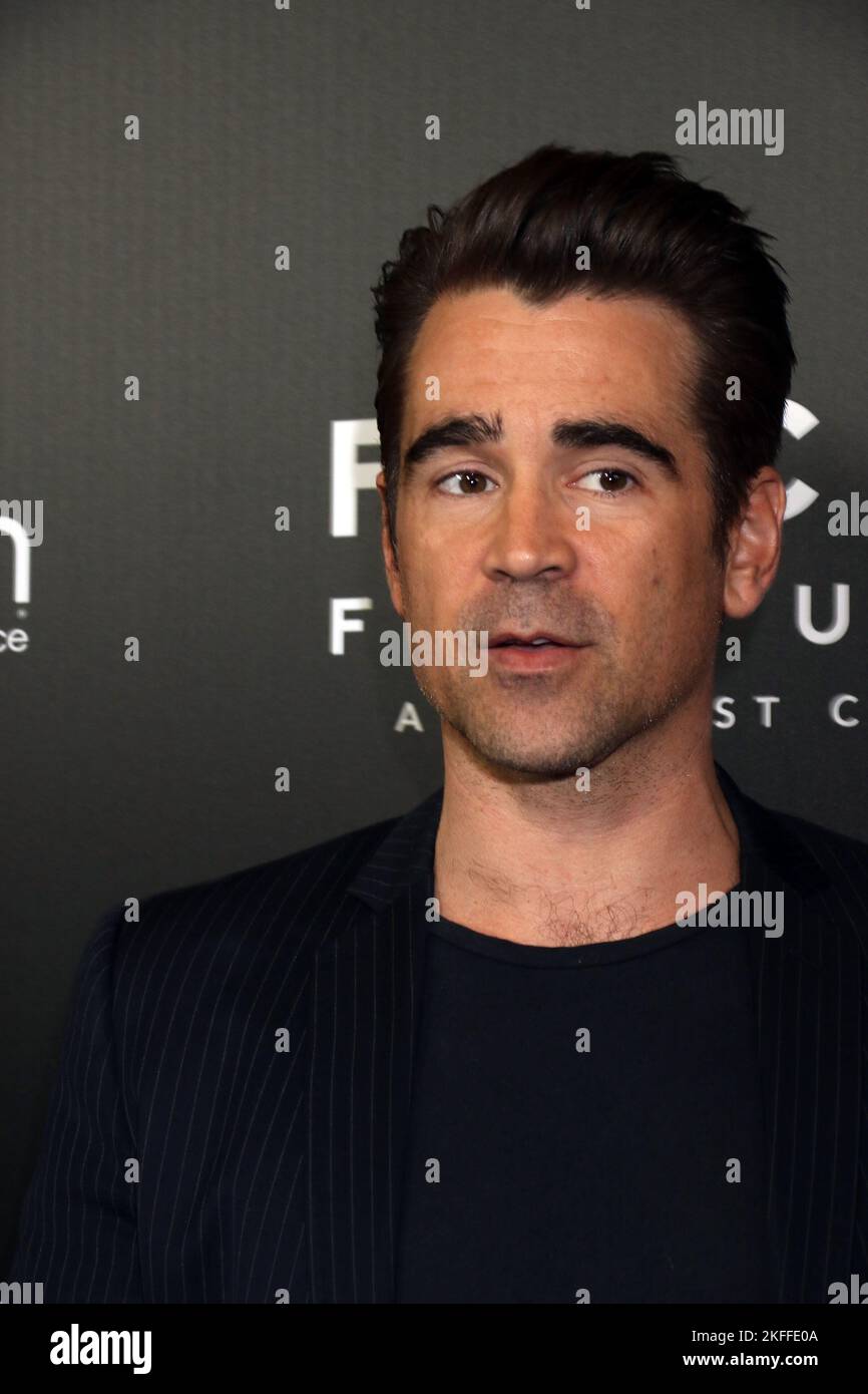 Colin Farrell attending Focus Features Host Special Studio Program ...