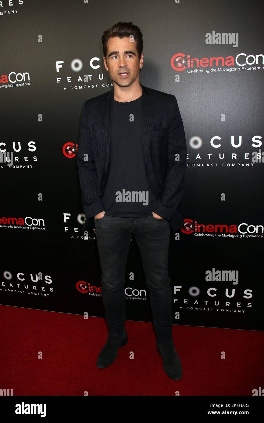 Colin Farrell attending Focus Features Host Special Studio Program ...