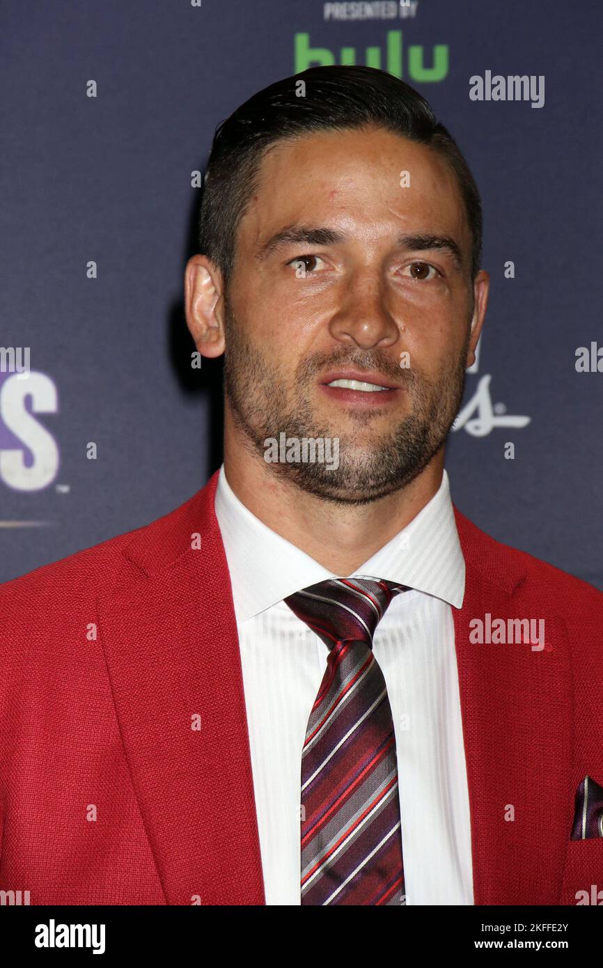 Deryk Engelland attending the 2018 NHL Awards at the Hard Rock Hotel ...