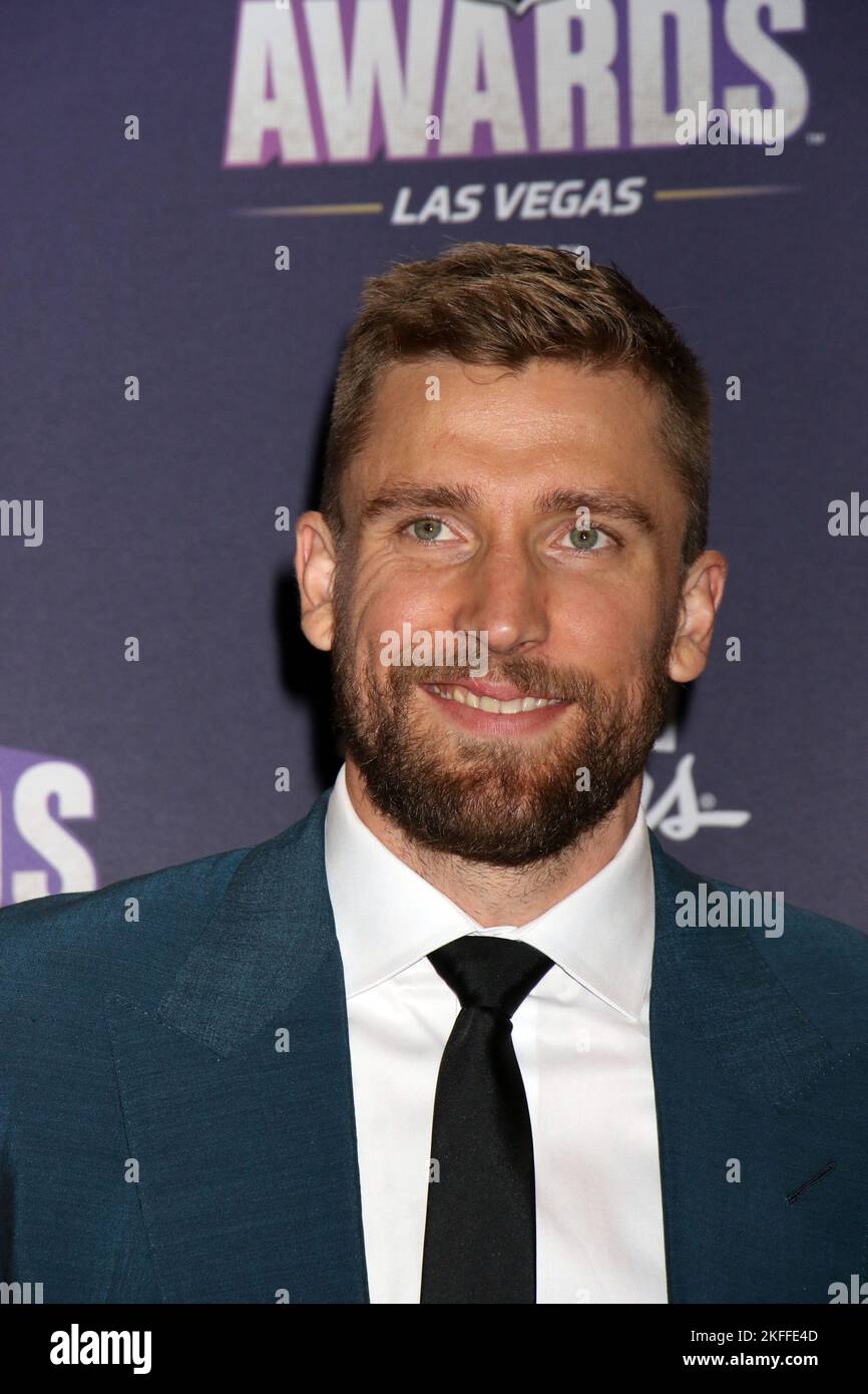 Blake Wheeler attending the 2018 NHL Awards at the Hard Rock Hotel ...