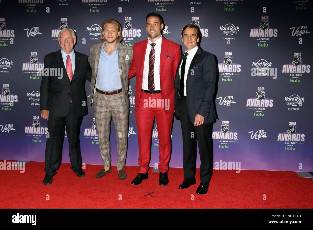 Bill Foley, William Karlsson, Deryl Engelland and George McPhee ...