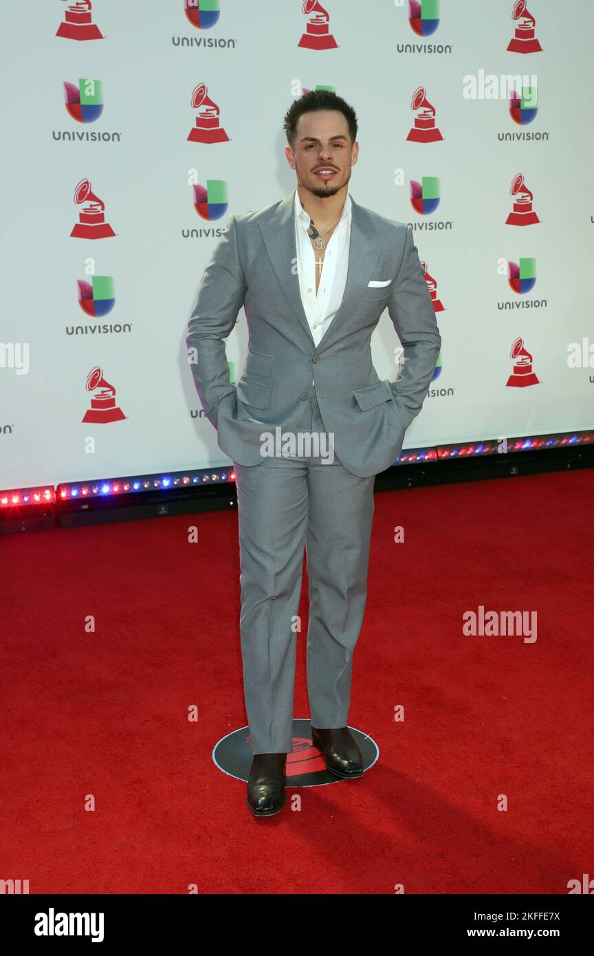 Casper Smart attending the 19th Annual Latin Grammy Awards 2018, MGM ...