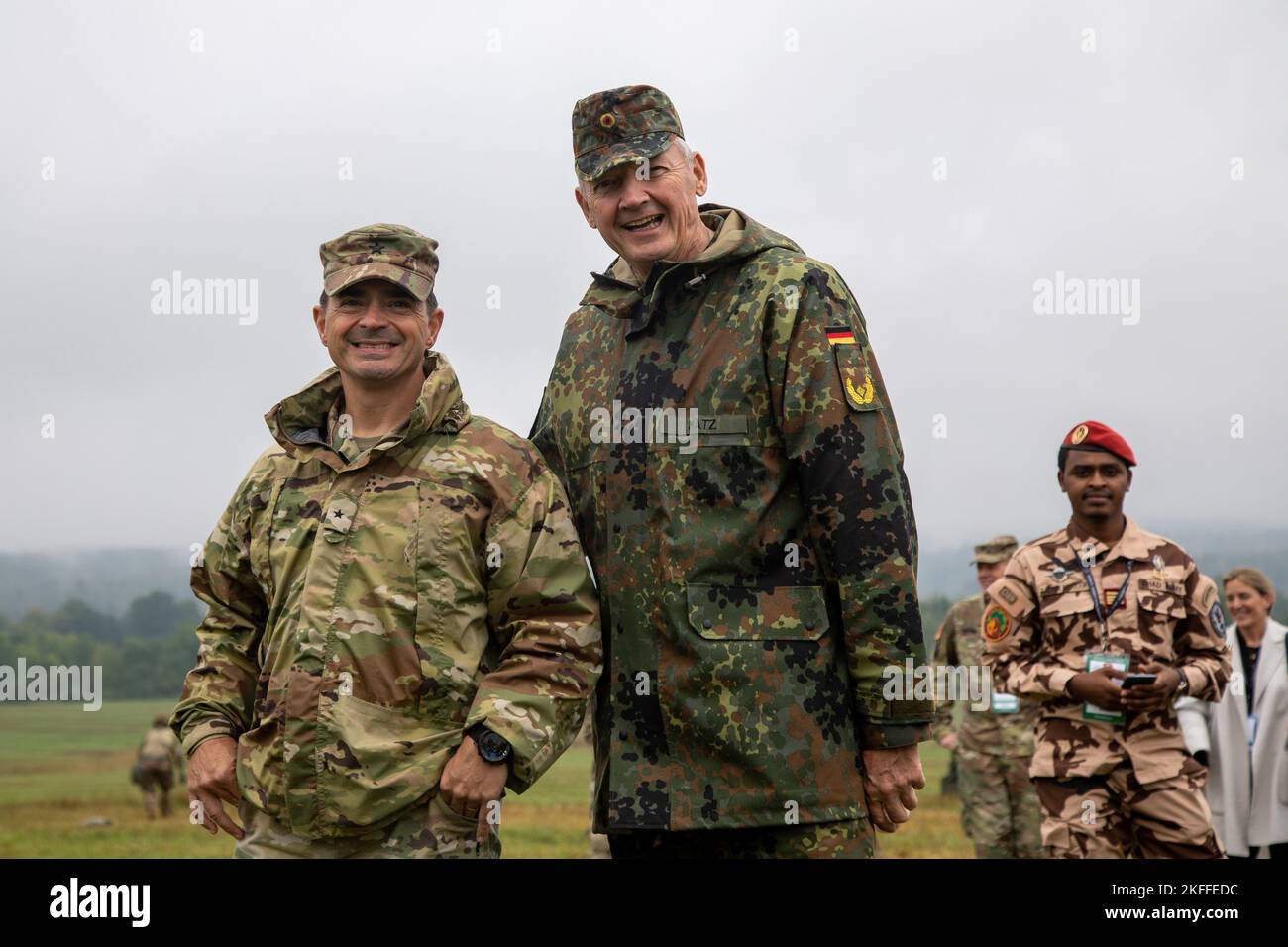 U.S. Army Southern European Task Force, Africa Deputy Commanding ...
