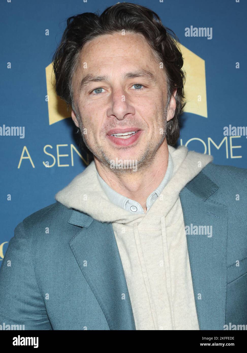 Los Angeles, Ca. 17th Nov, 2022. Zach Braff at A Sense Of Home Gala and ...
