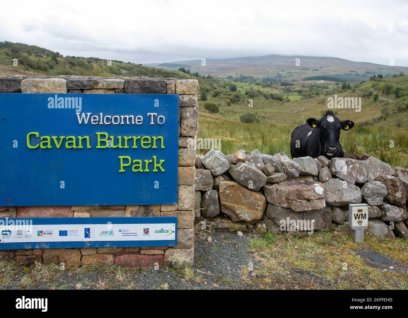 Border republic of ireland blacklion hi-res stock photography and ...