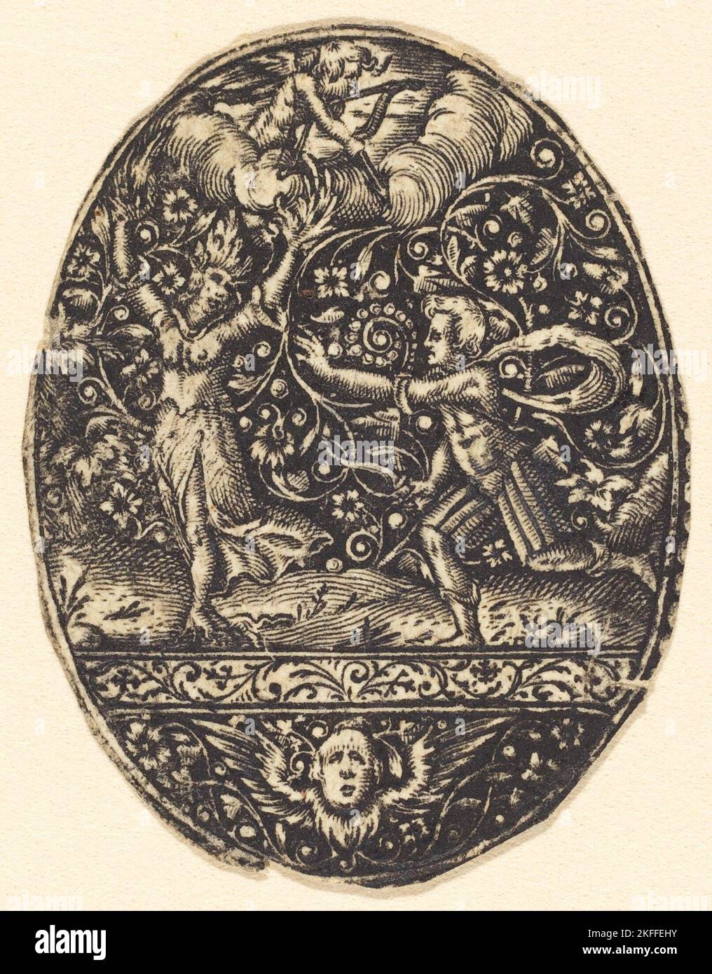 Daphne greek deity hi-res stock photography and images - Alamy