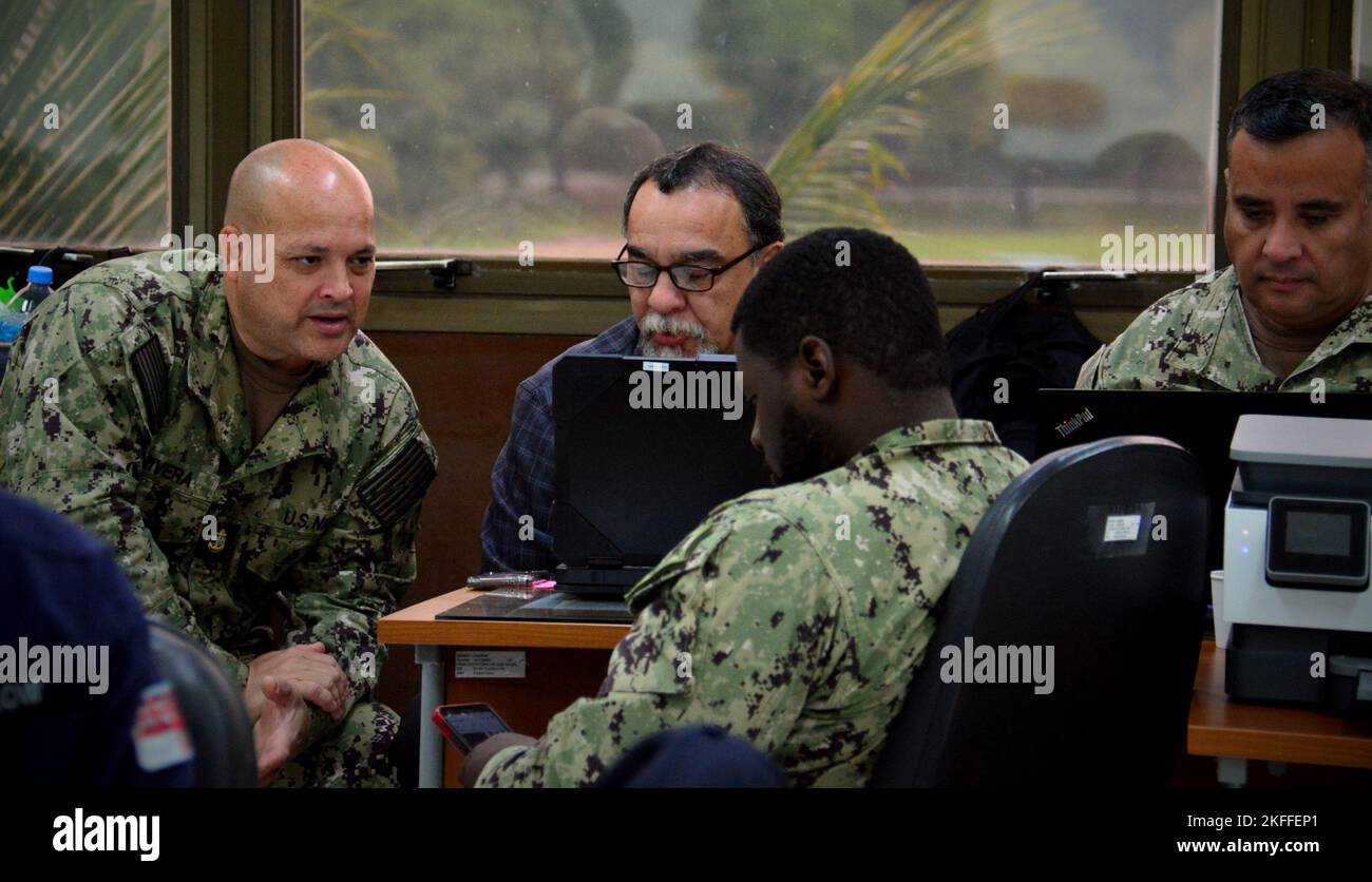 RIO DE JANEIRO (Sept. 14, 2022) Members of UNITAS LXIII exercise ...