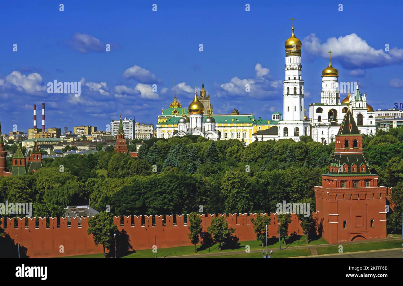 Russie kremlin hi-res stock photography and images - Alamy