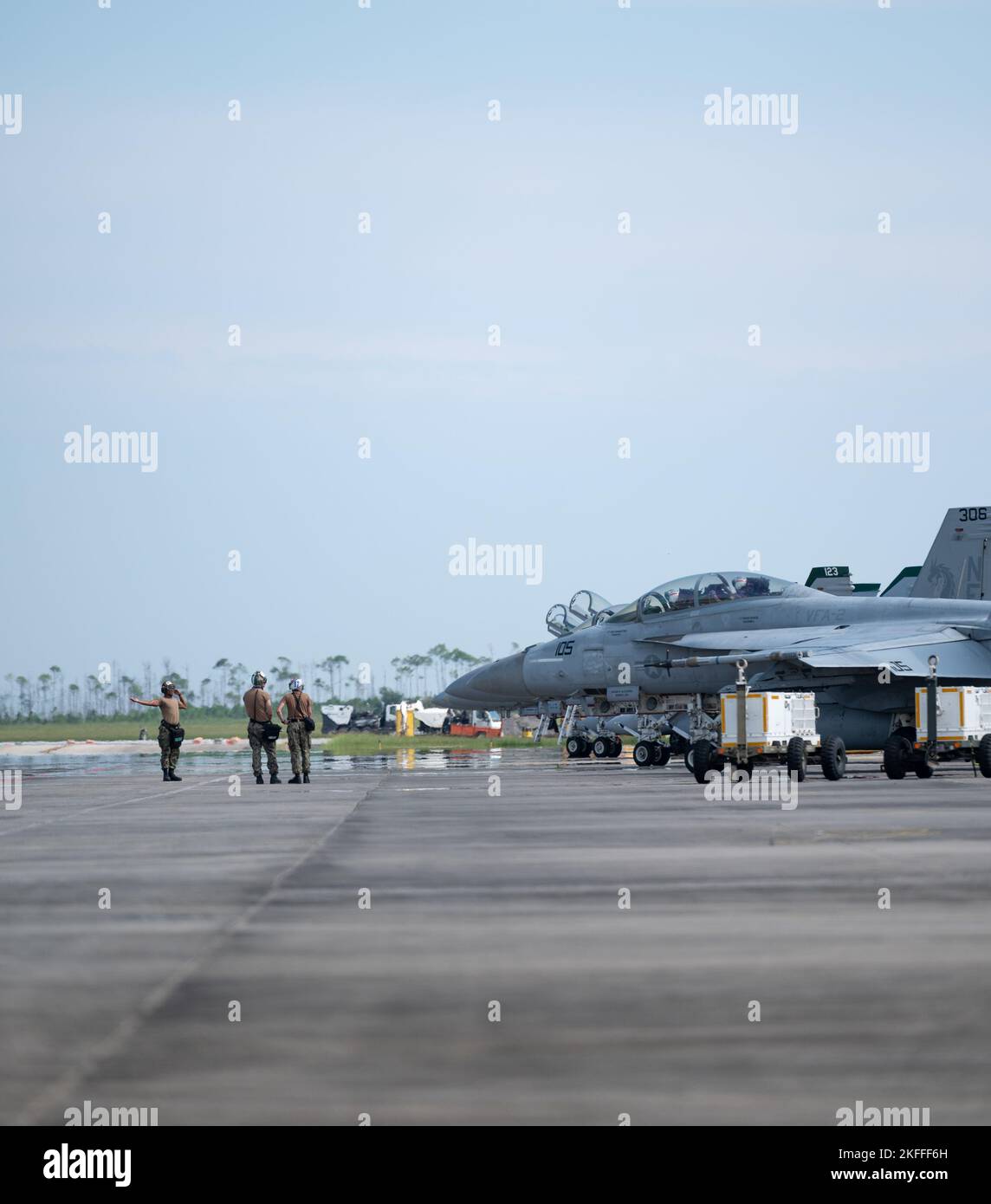 U.S. Sailors with Strike Fighter Squadron (VFA) 2, Naval Air Station ...