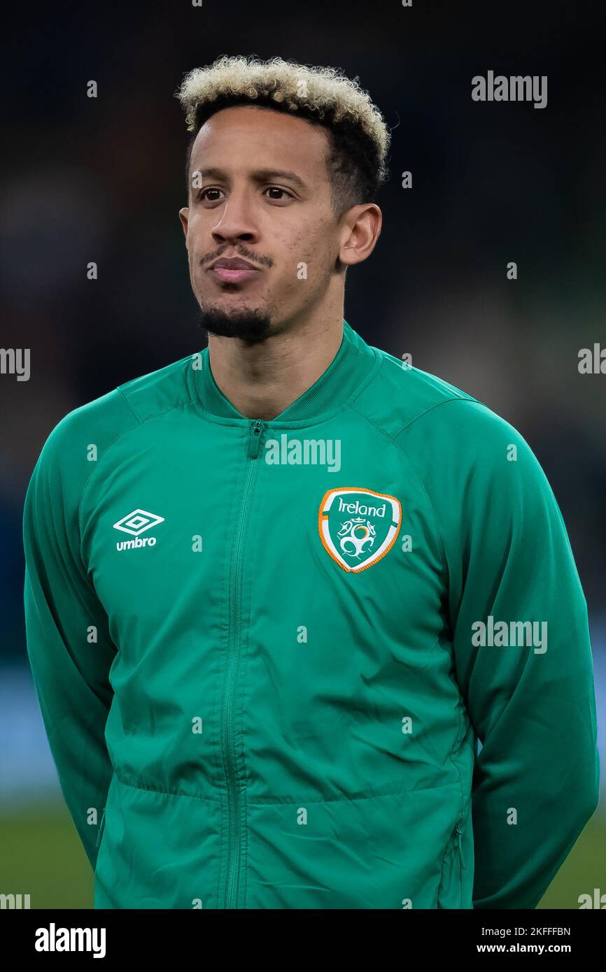 Callum robinson 2022 hi-res stock photography and images - Alamy