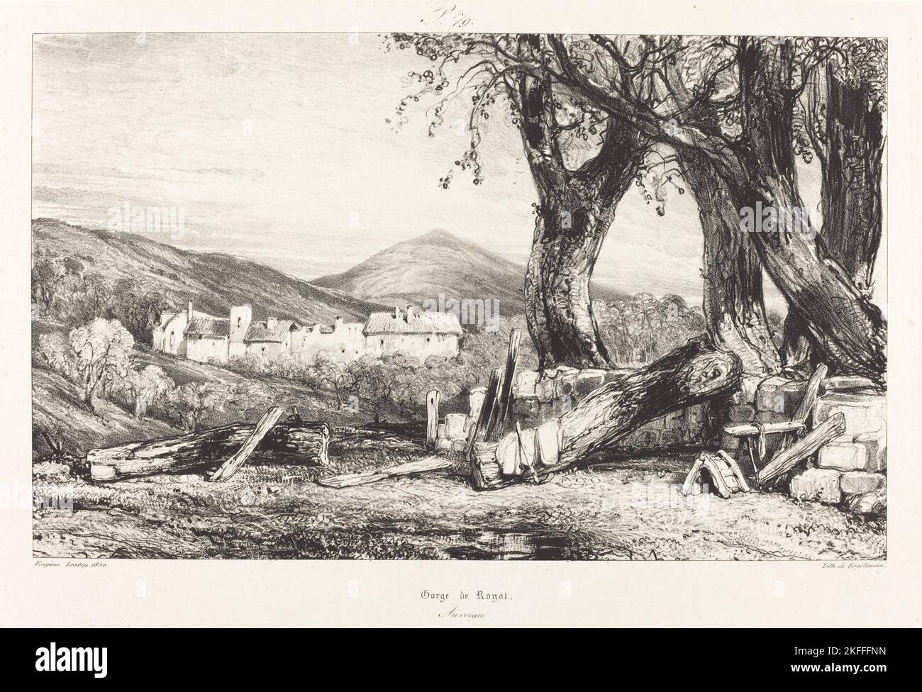 Gorge de Royat, Auvergne Stock Photo - Alamy