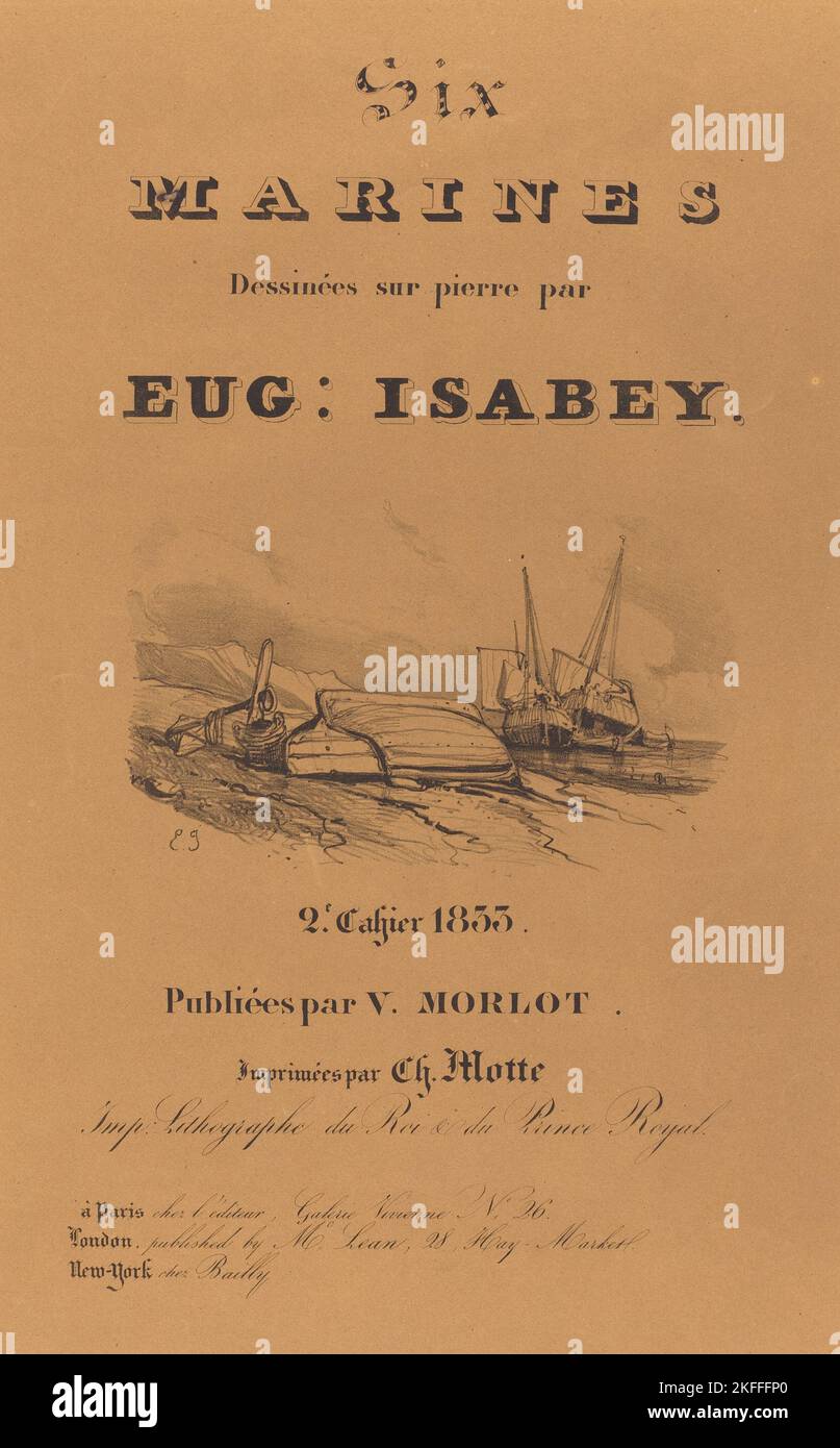 Six marines, 1833 Stock Photo - Alamy