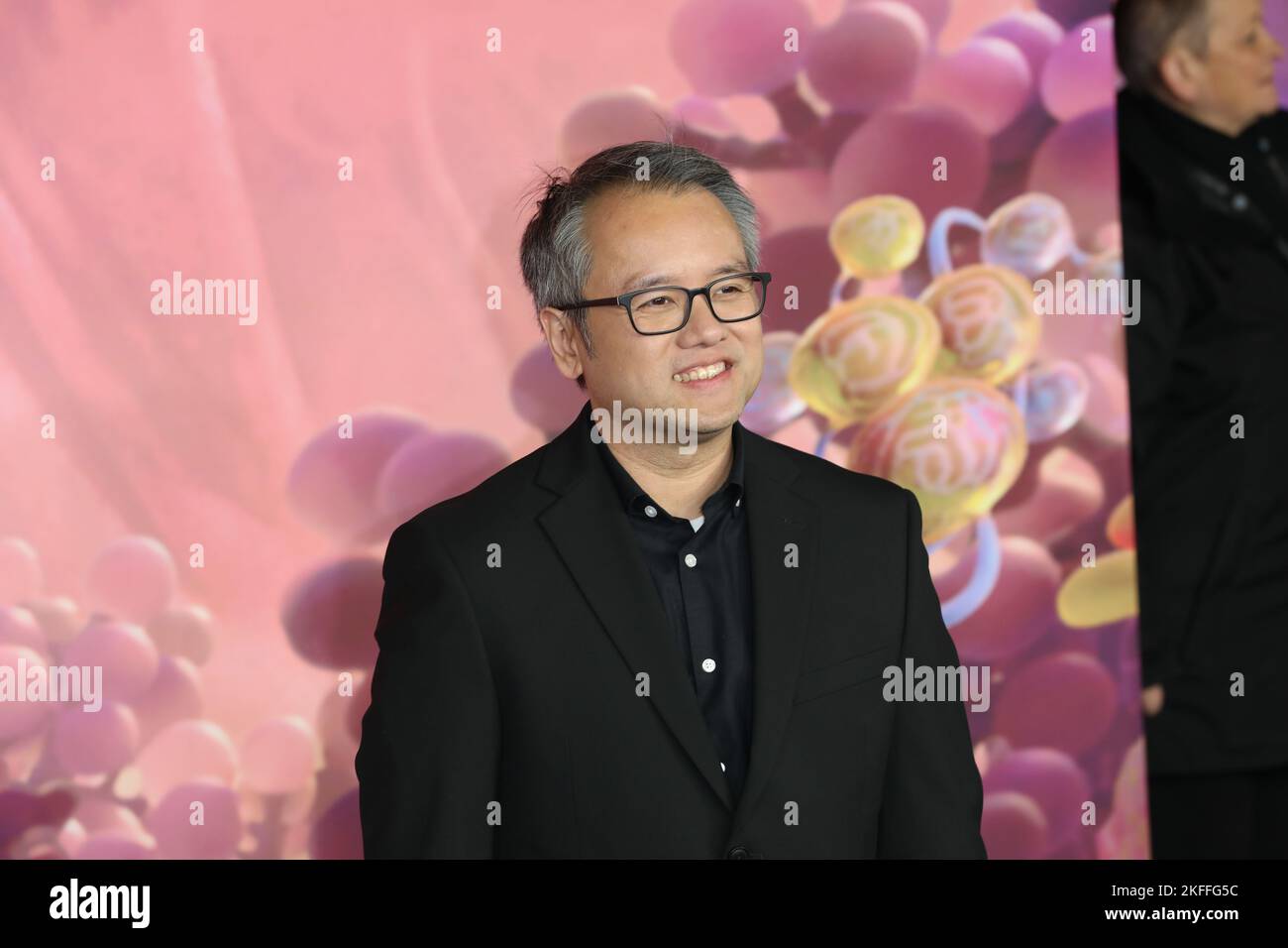 Qui Nguyen attends the UK Premiere of "Strange World" at Cineworld ...