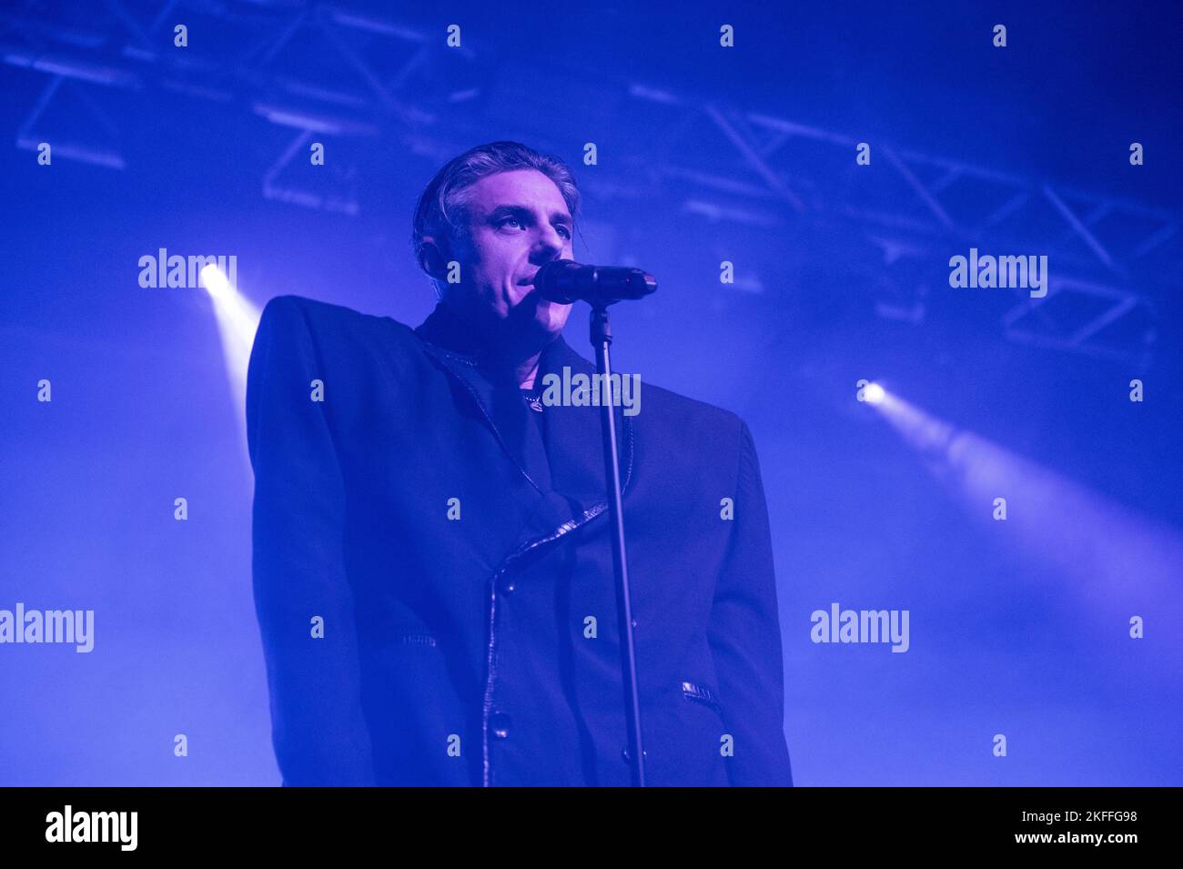 Leeds, UK. 17th Nov, 2022. Confidence Man perform at Stylus, Leeds, UK ...