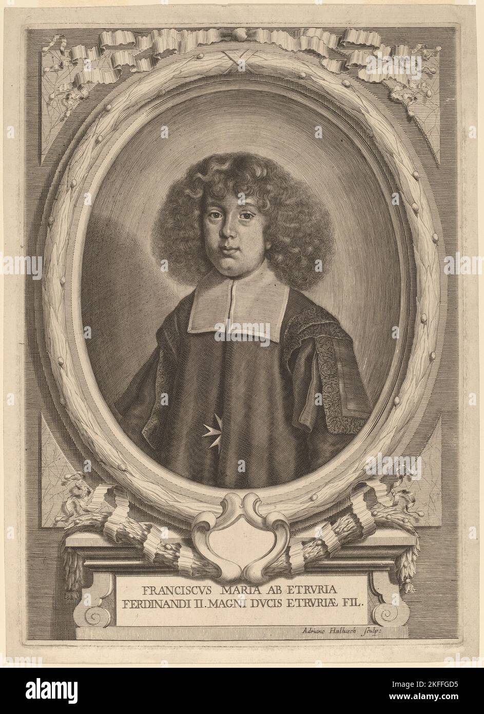 Cardinal francesco maria dei medici hi-res stock photography and images - Alamy