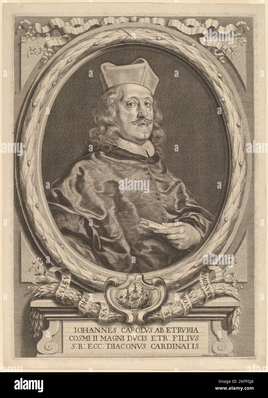 Portrait de carlo de medici hi-res stock photography and images - Alamy