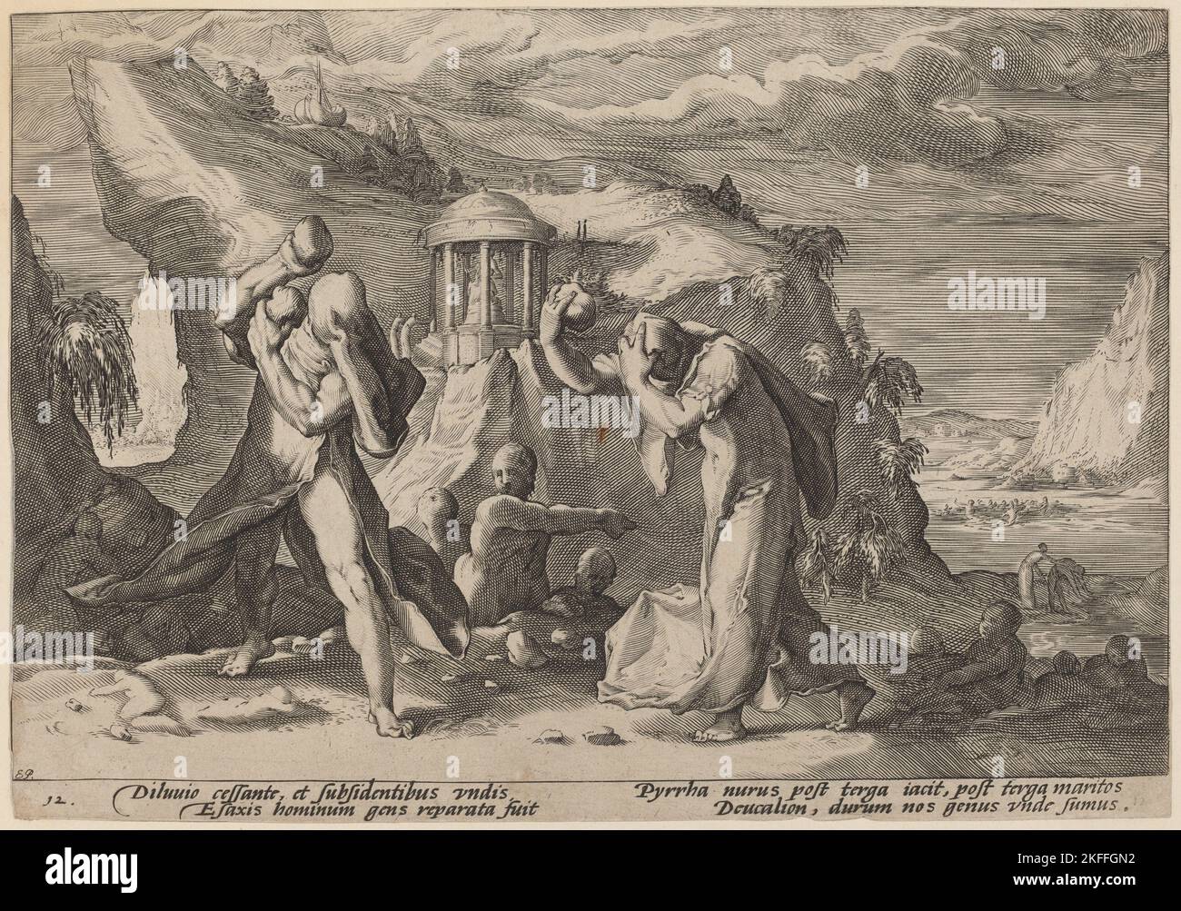 Deucalion hi-res stock photography and images - Alamy