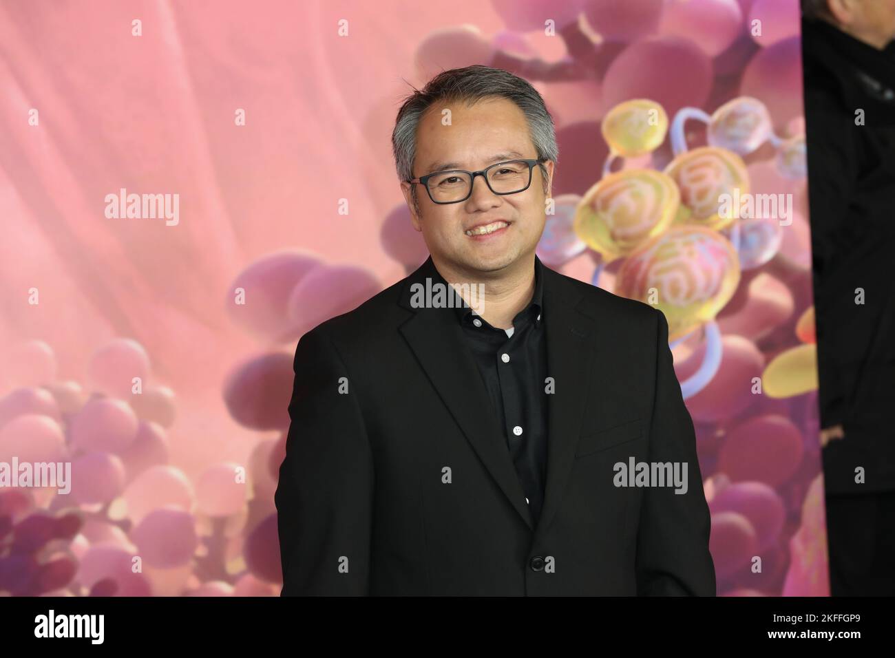 Qui Nguyen attends the UK Premiere of "Strange World" at Cineworld ...
