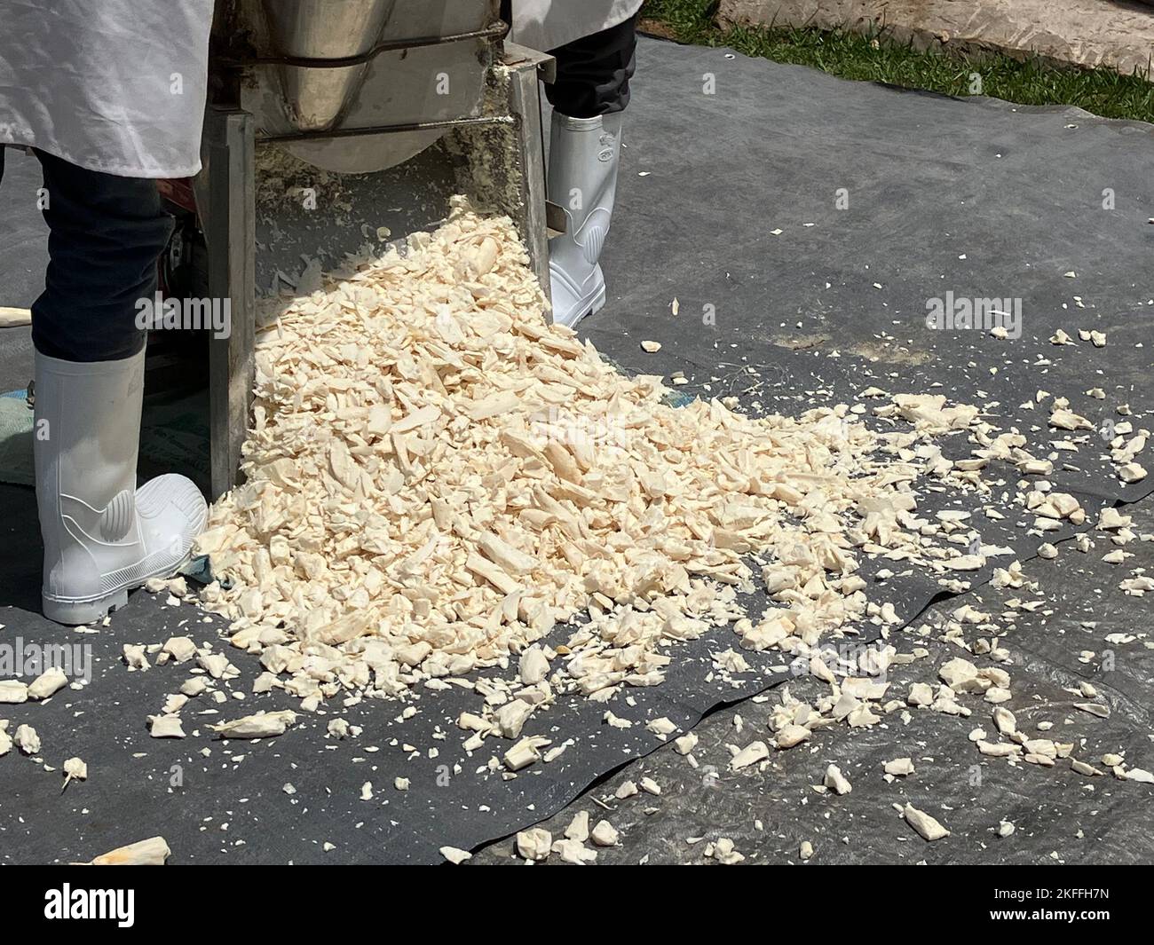 Drying grain africa hi-res stock photography and images - Alamy
