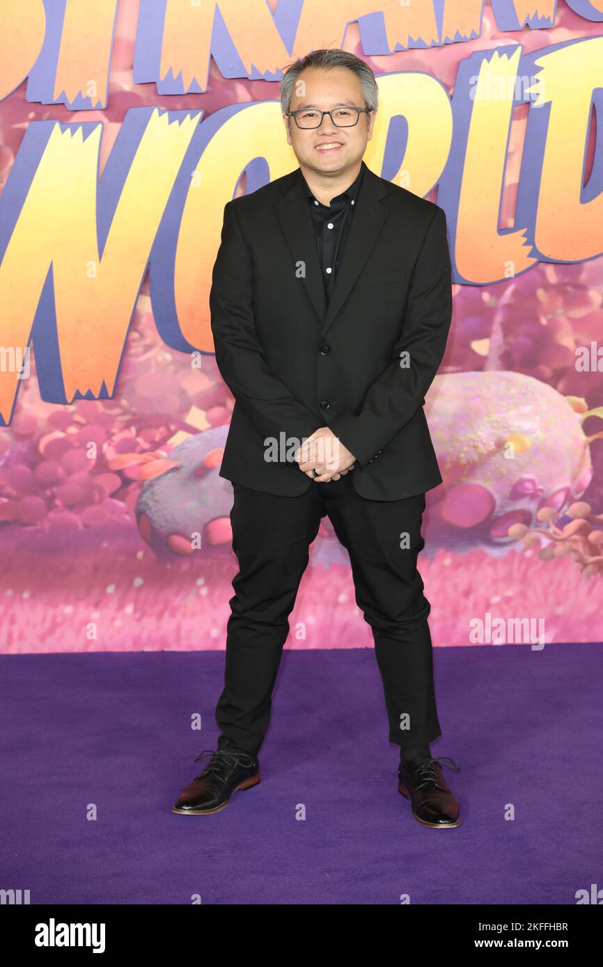 Qui Nguyen attends the UK Premiere of "Strange World" at Cineworld ...