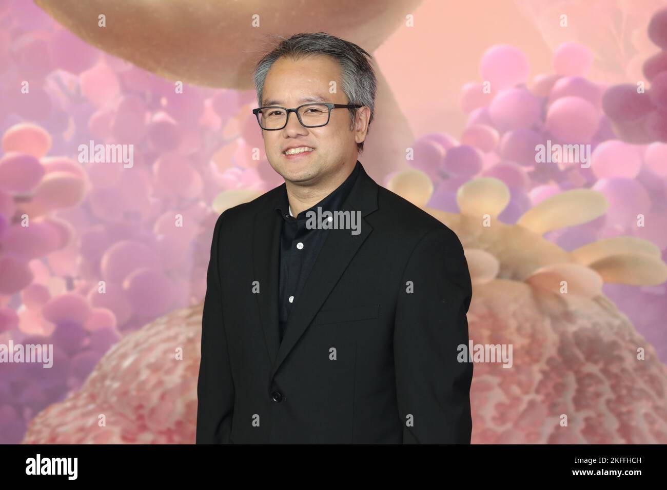 Qui Nguyen attends the UK Premiere of "Strange World" at Cineworld ...