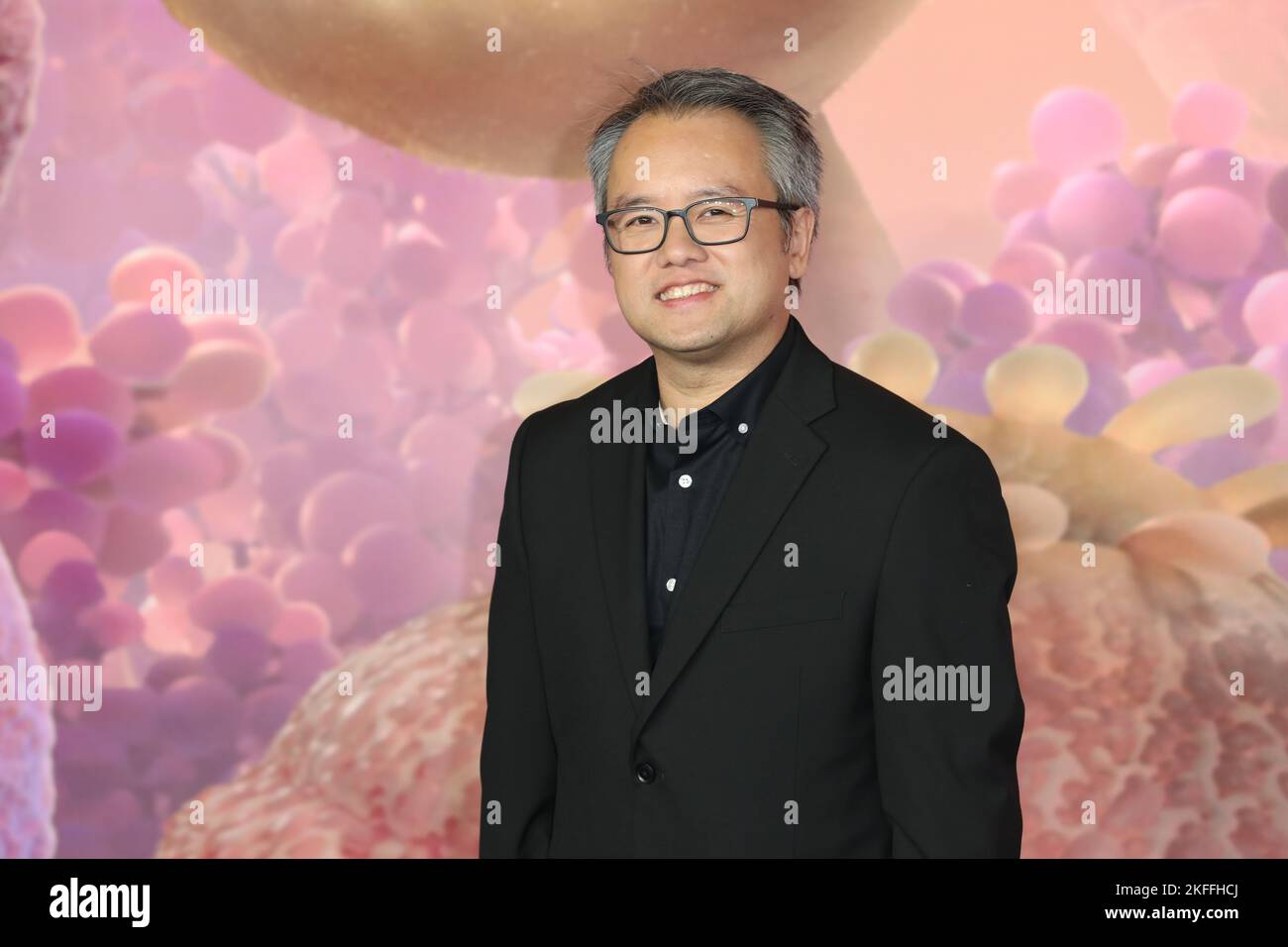 Qui Nguyen attends the UK Premiere of "Strange World" at Cineworld ...
