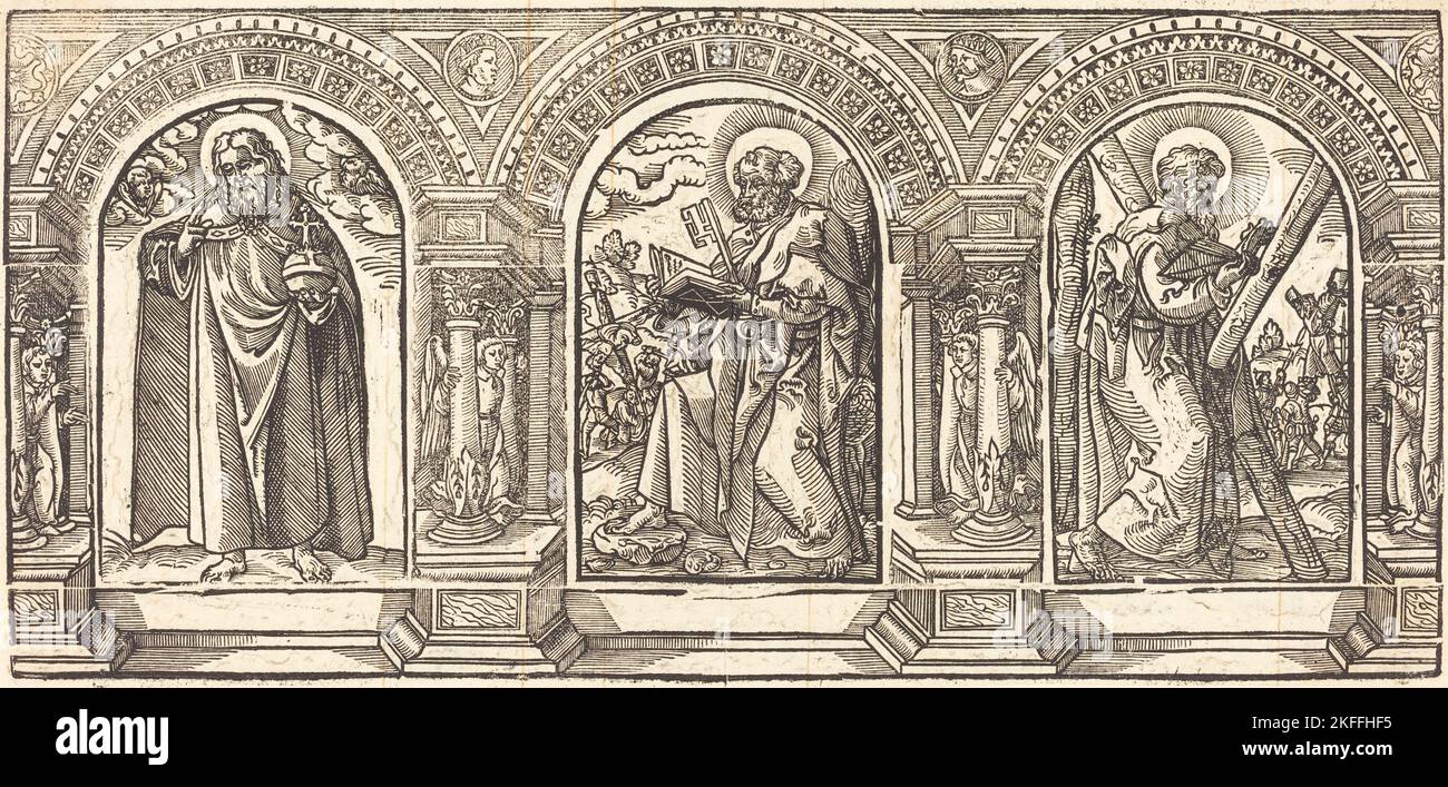 Christ and His Disciples II Stock Photo - Alamy