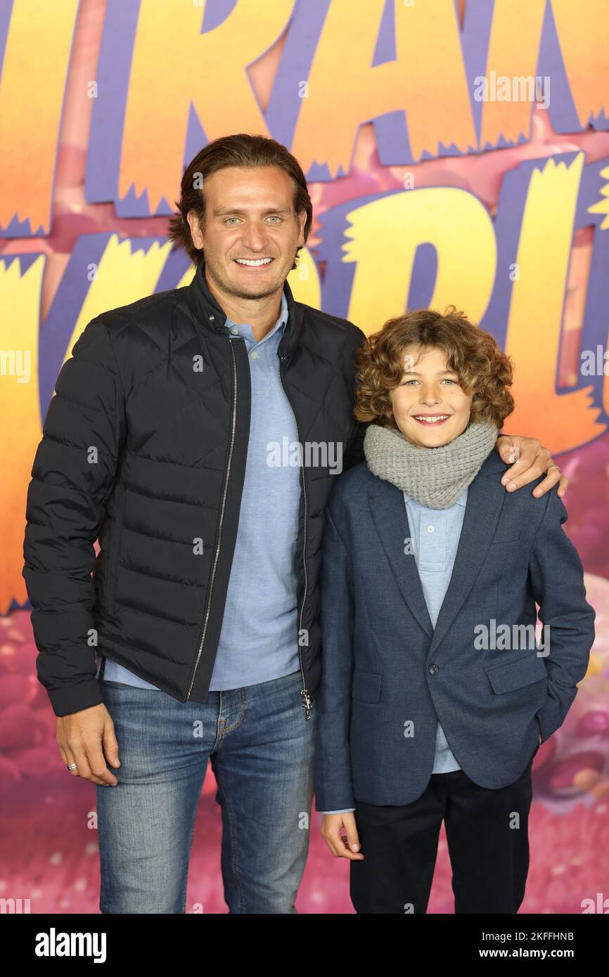 Paul Wood attends the UK Premiere of "Strange World" at Cineworld ...