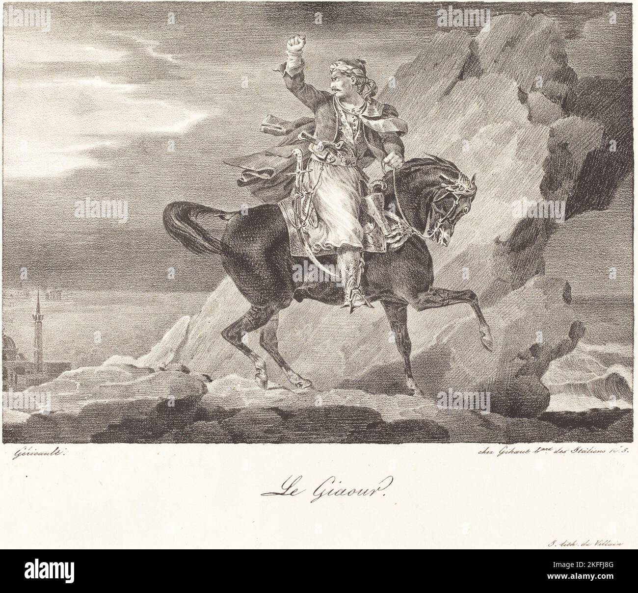 Theodore gericault le giaour hi-res stock photography and images - Alamy