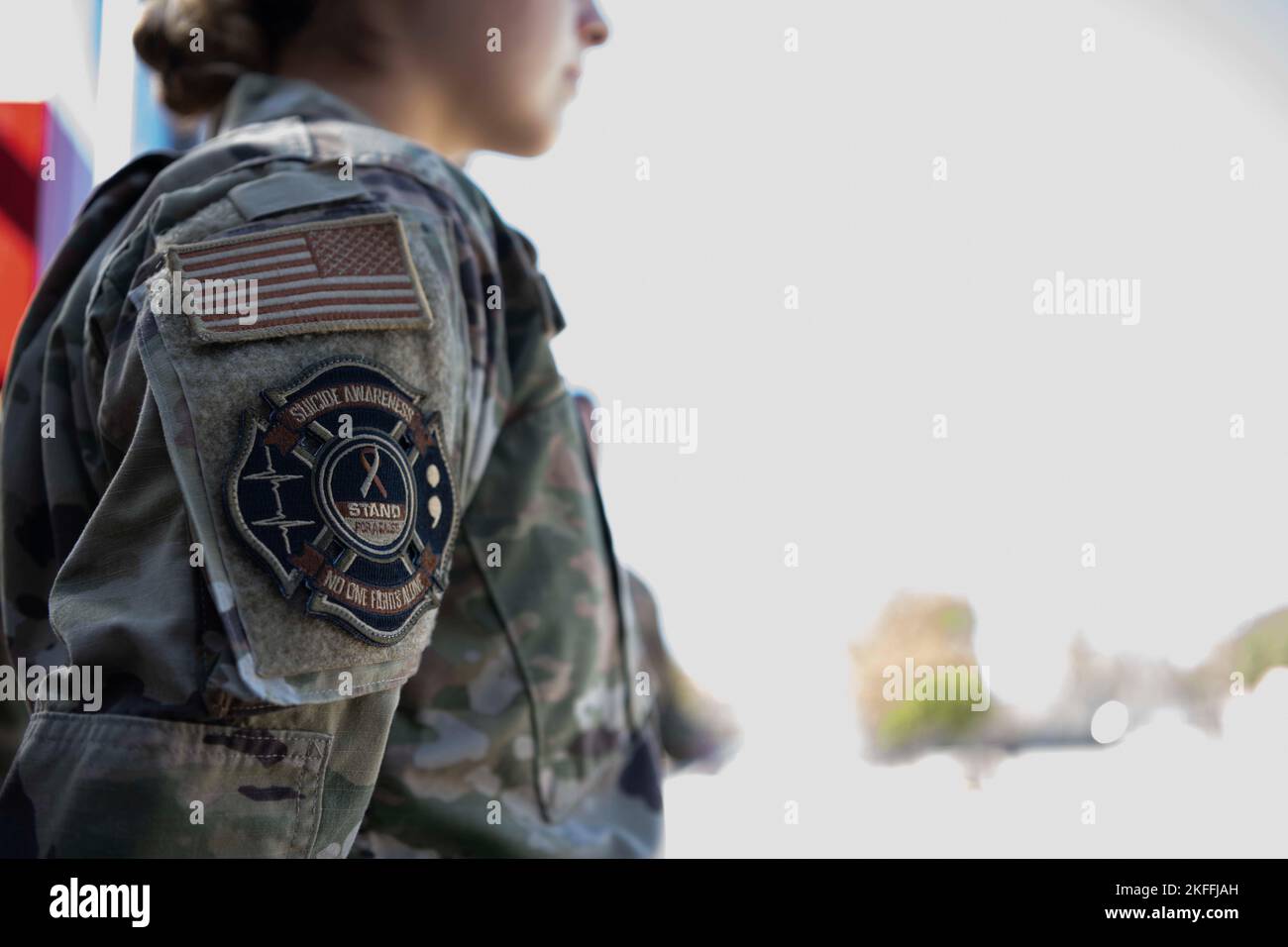 General Amos Raider Patch