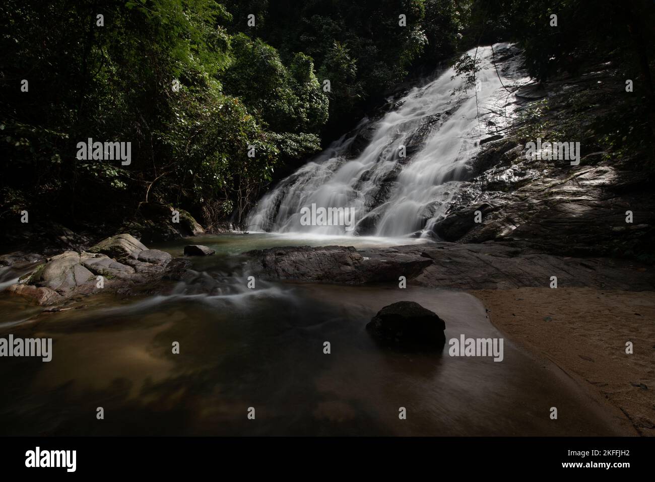 Ton prai waterfall hi-res stock photography and images - Alamy
