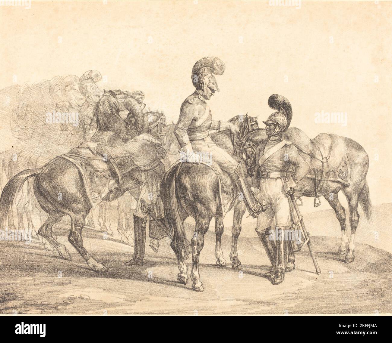 1800s france party hi-res stock photography and images - Alamy