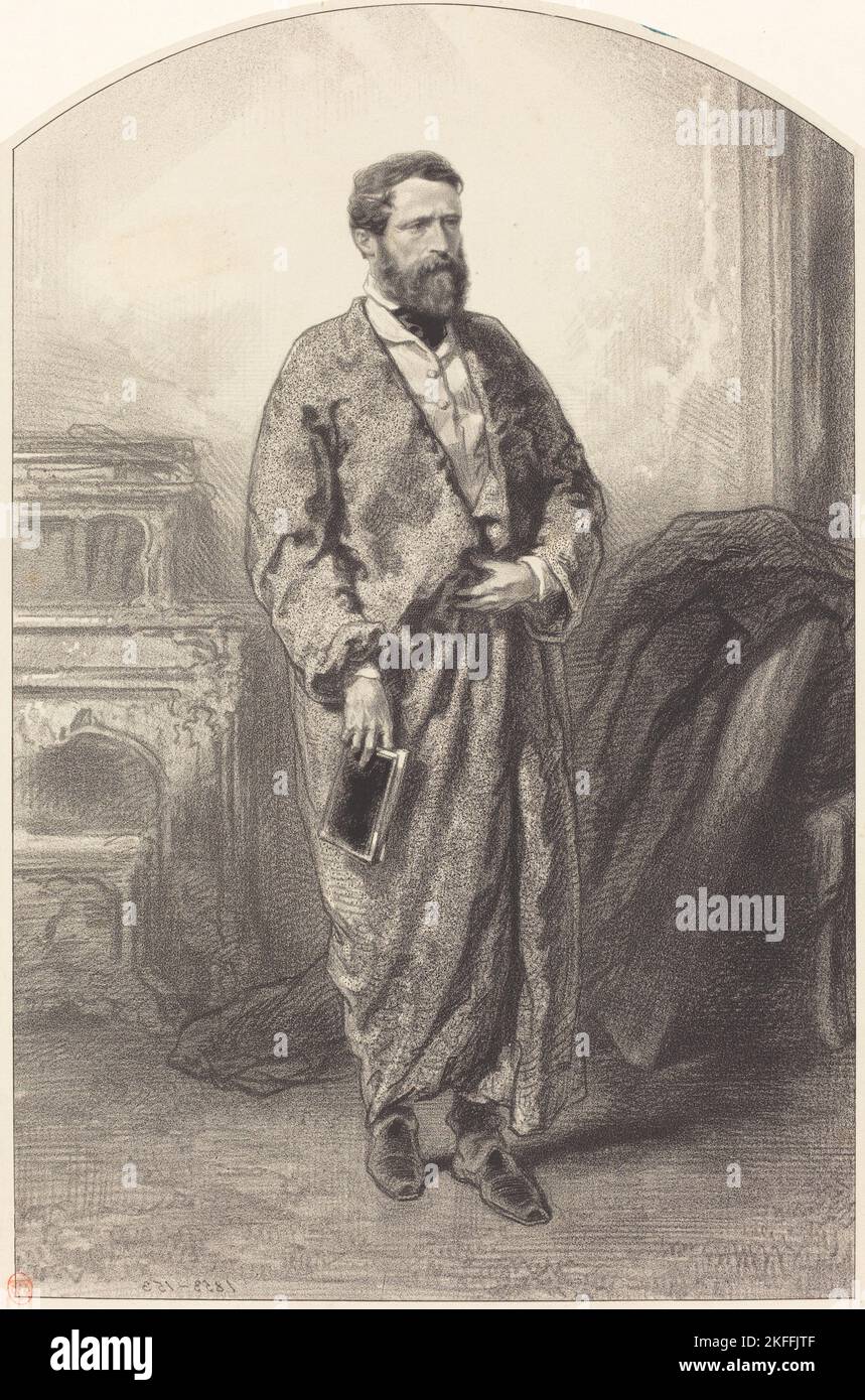 Painter alexandre gabriel decamps hi-res stock photography and images ...