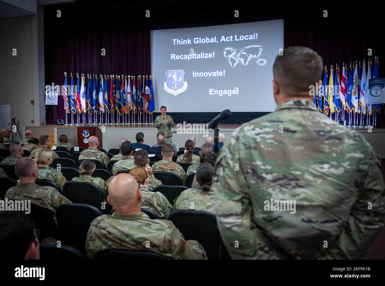 U.S. Air Force Lt. Gen. Michael A. Loh, director, Air National Guard ...