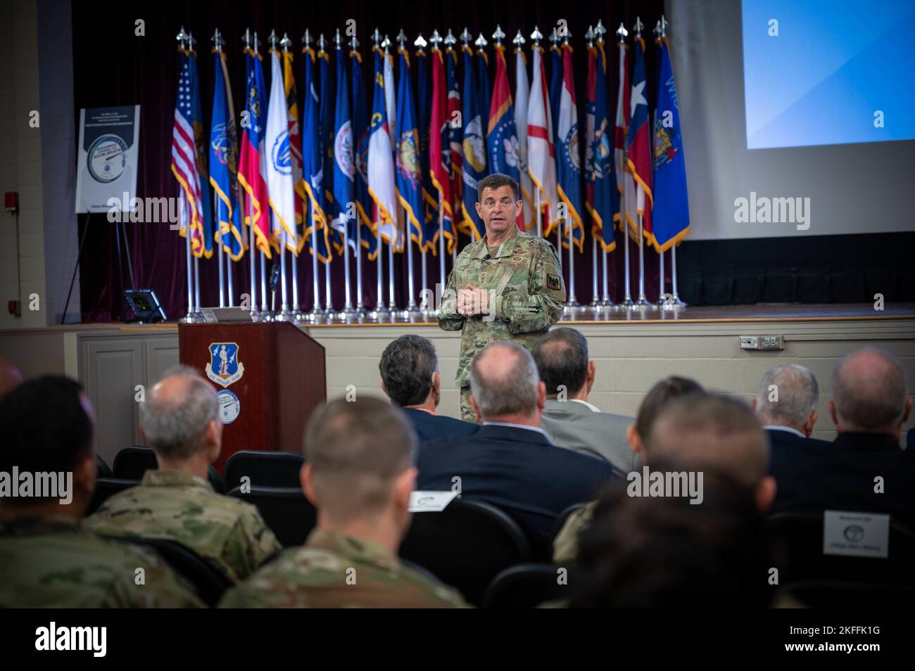 U.S. Air Force Lt. Gen. Michael A. Loh, director, Air National Guard ...