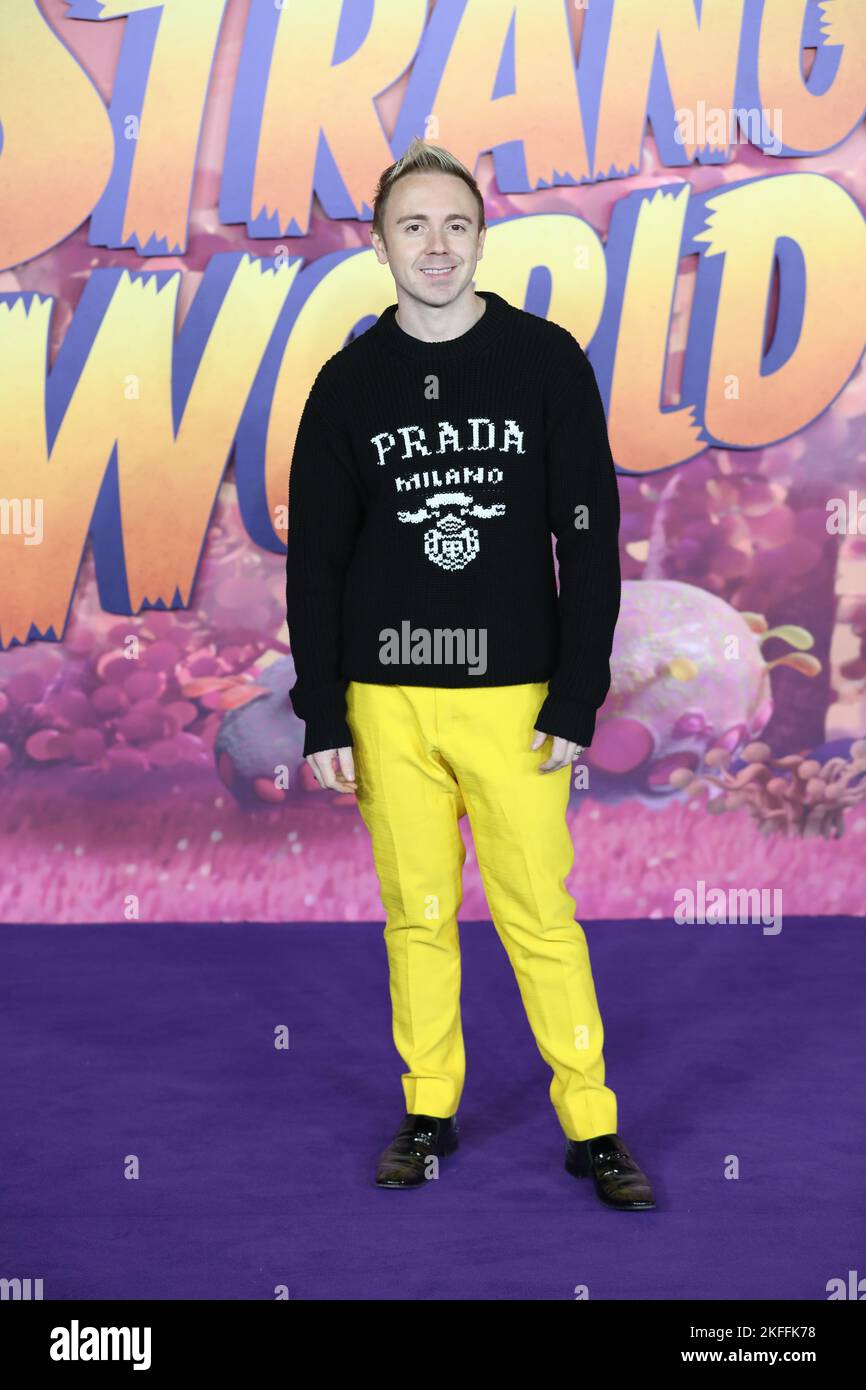 John Galea attends the UK Premiere of "Strange World" at Cineworld ...