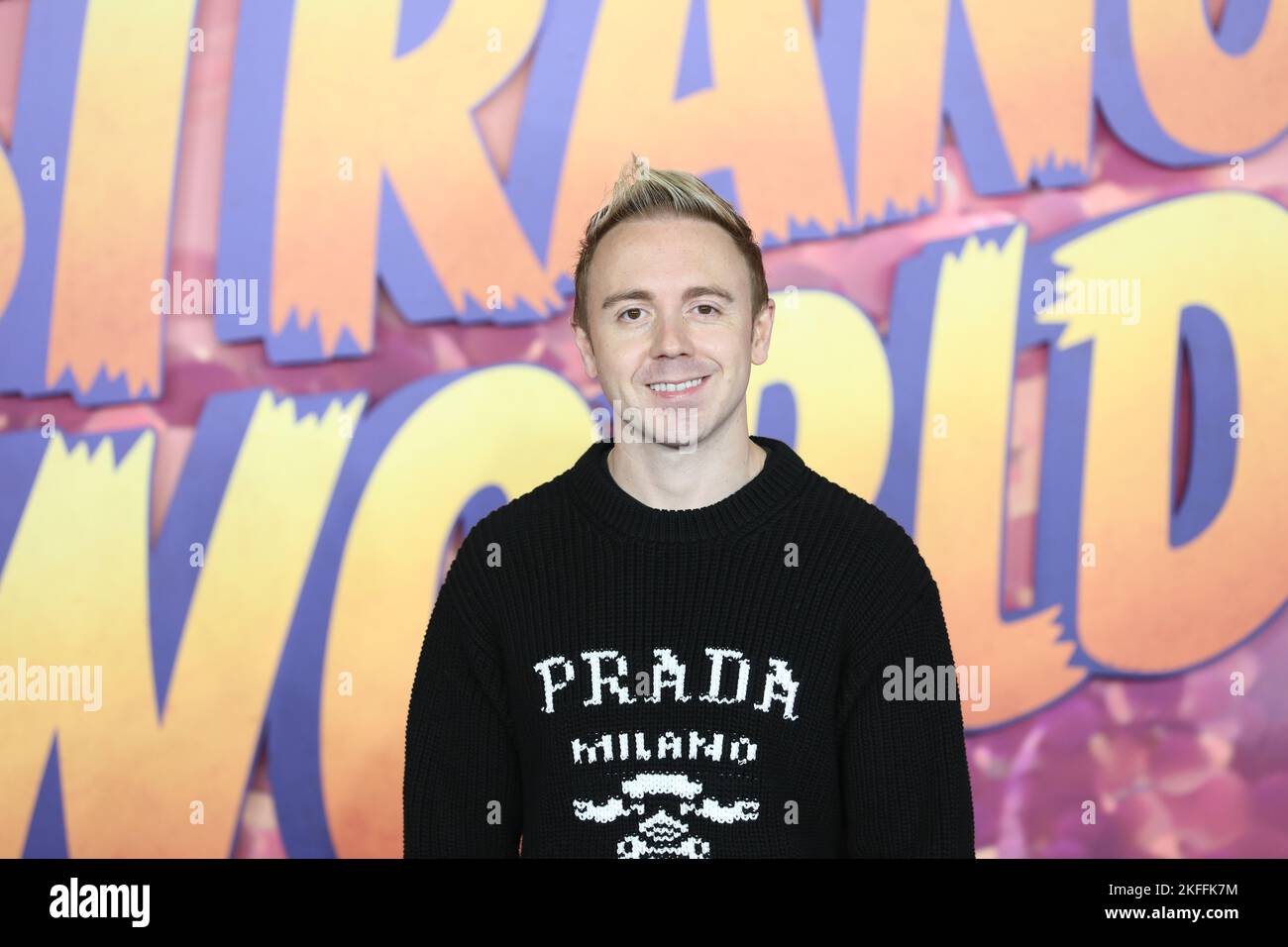 John Galea attends the UK Premiere of "Strange World" at Cineworld ...