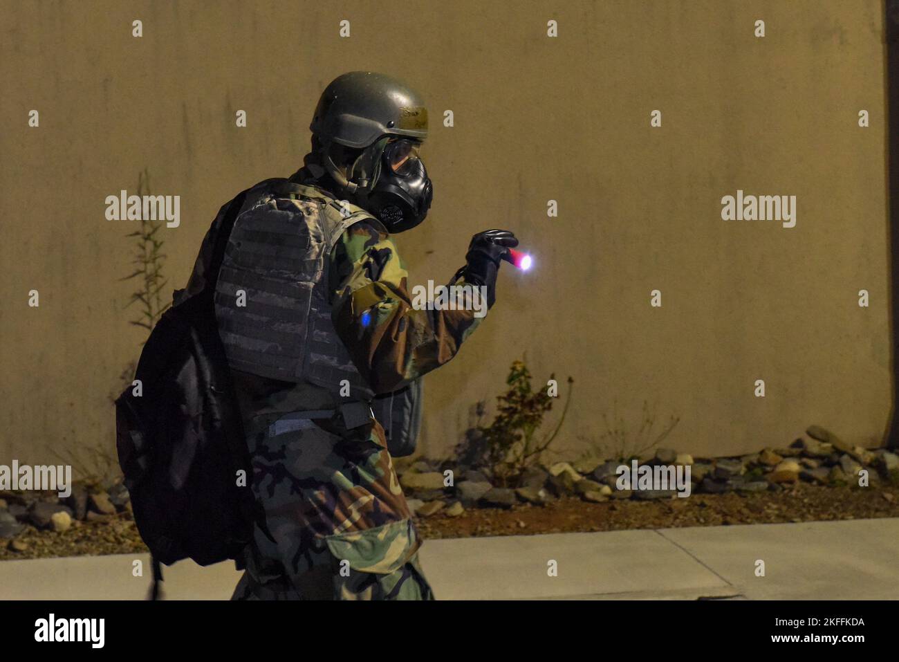 U.S. Air Force Airman 1st Class Augie Valles, 8th Logistics Readiness ...