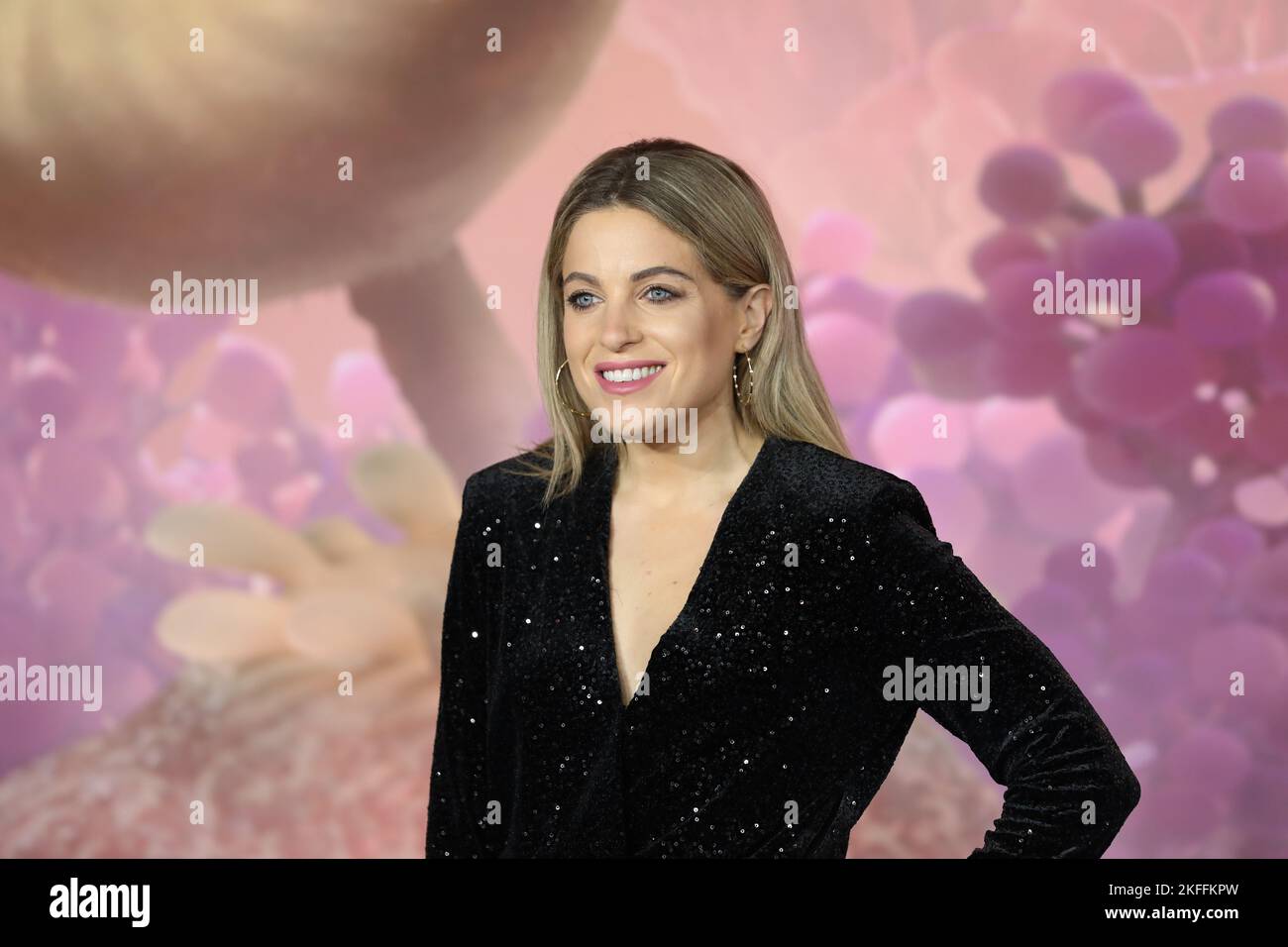 Olivia Cox attends the UK Premiere of "Strange World" at Cineworld ...