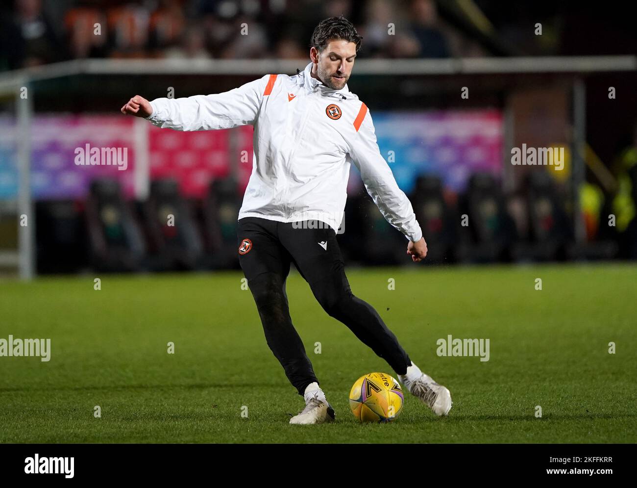 File photo dated 14-03-2022 of Dundee?s Charlie Mulgrew who is ...
