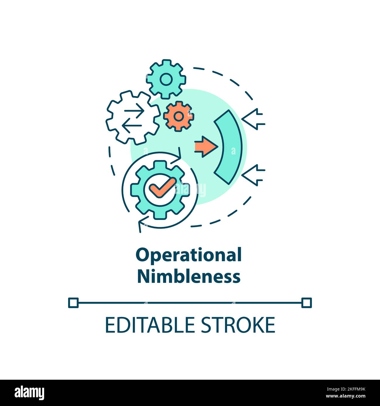 Operational nimbleness concept icon Stock Vector Image & Art - Alamy Operational nimbleness concept icon Stock Vector Image & Art - Alamy