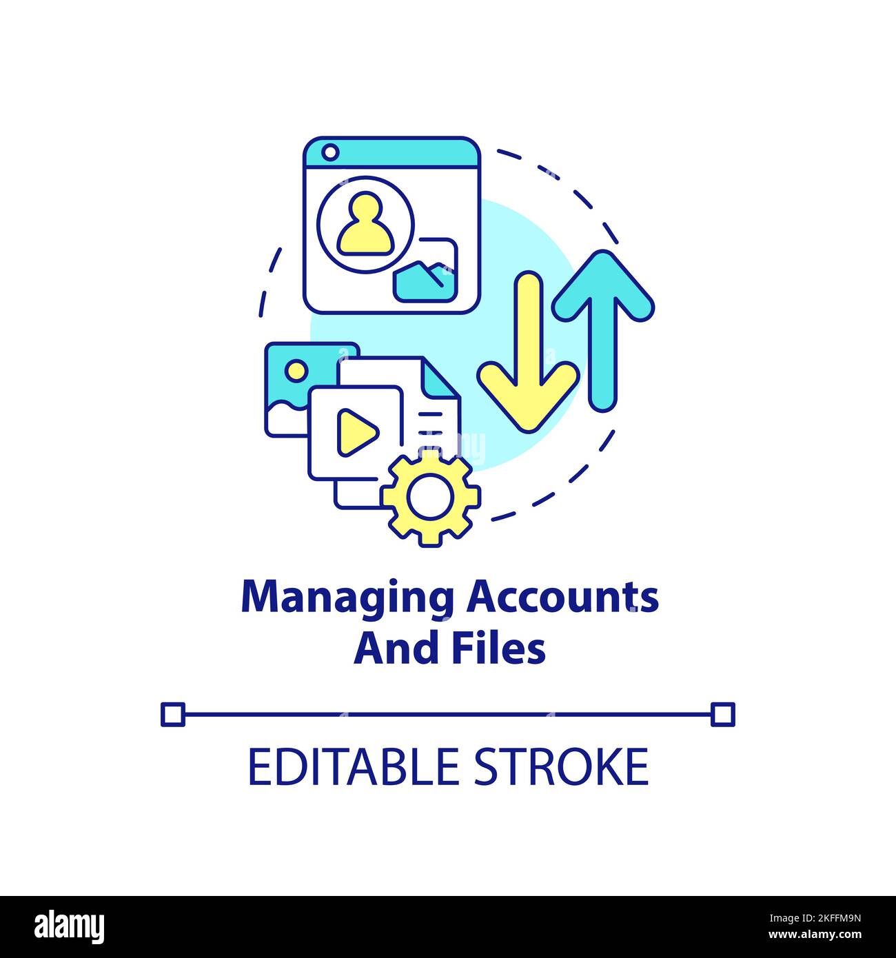 System managing company hi-res stock photography and images - Alamy